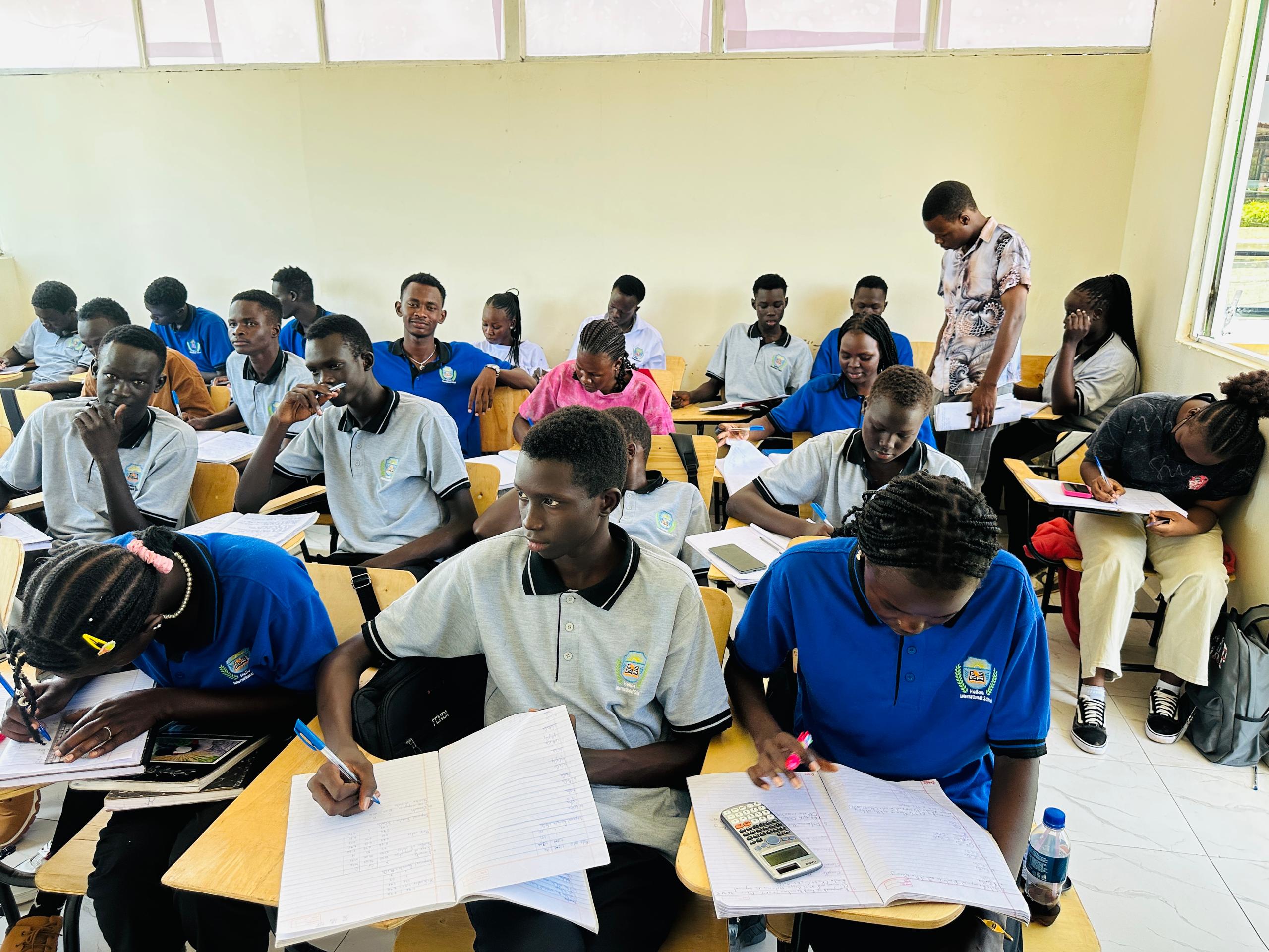 Helios International School - Excellence in Education | Munyonyo, Kampala